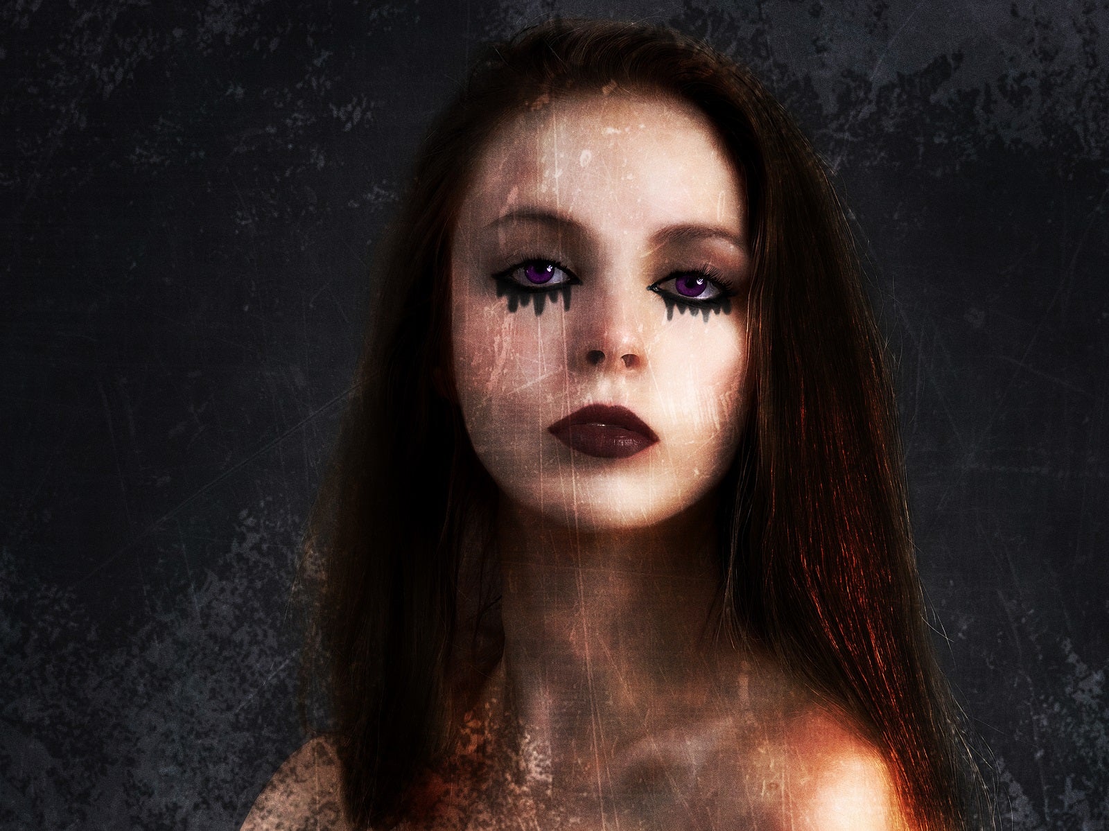 How to Add Digital Halloween Makeup Effects | Learn BeFunky