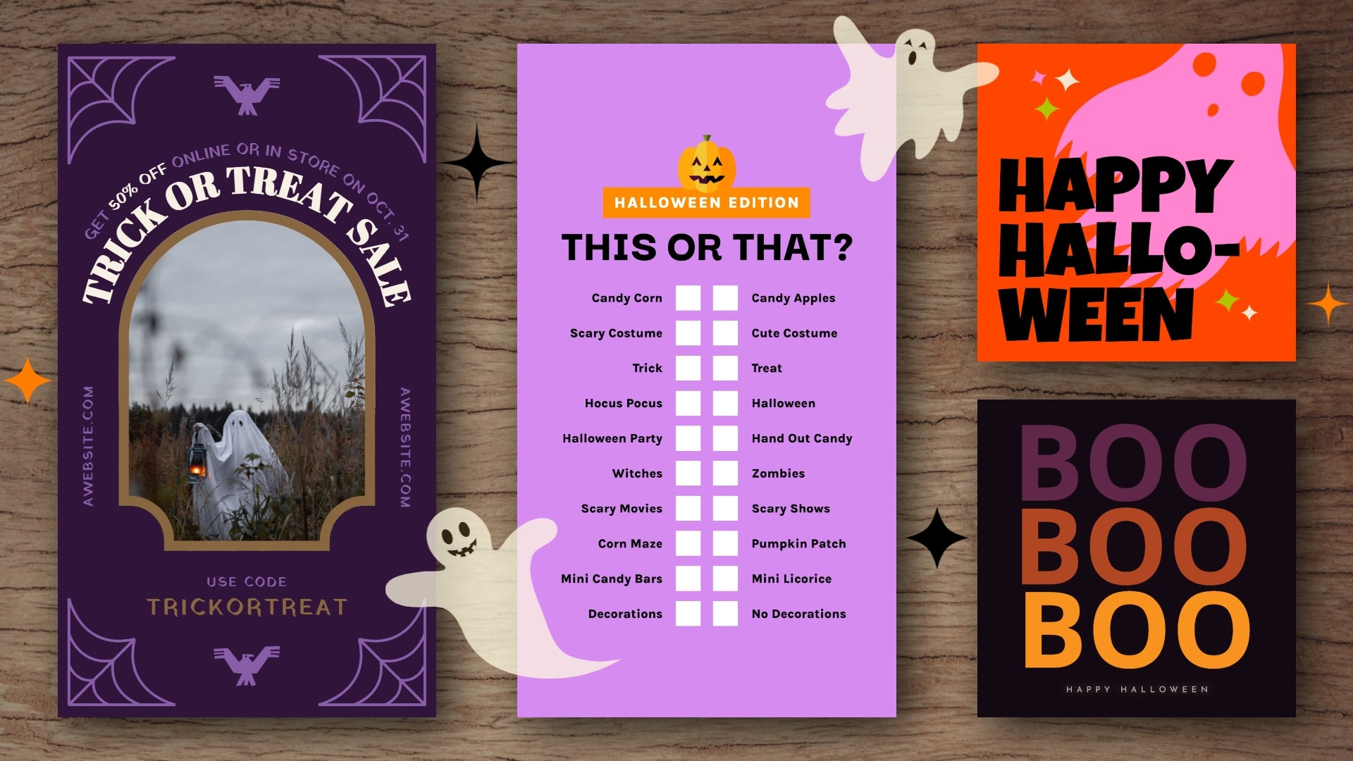 Halloween Social Media Templates to Decorate Your Feed | Learn BeFunky