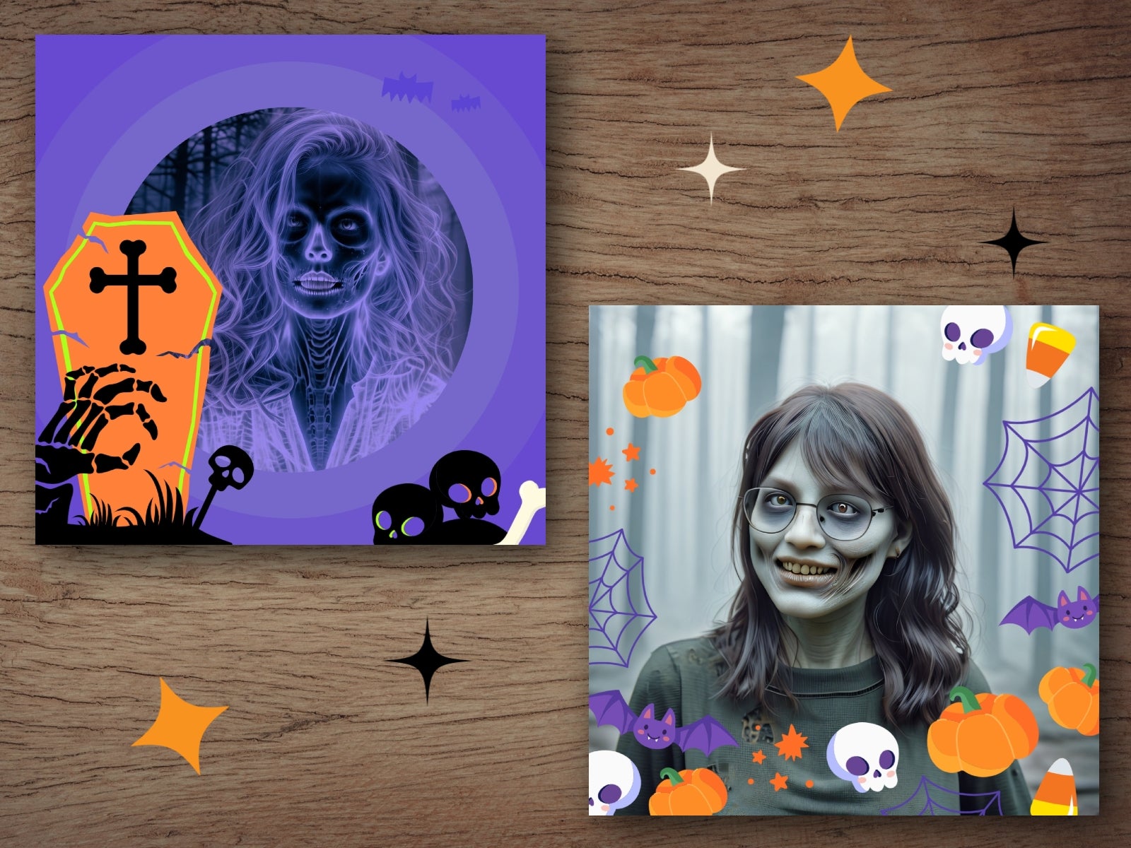 Halloween Social Media Templates to Decorate Your Feed | Learn BeFunky