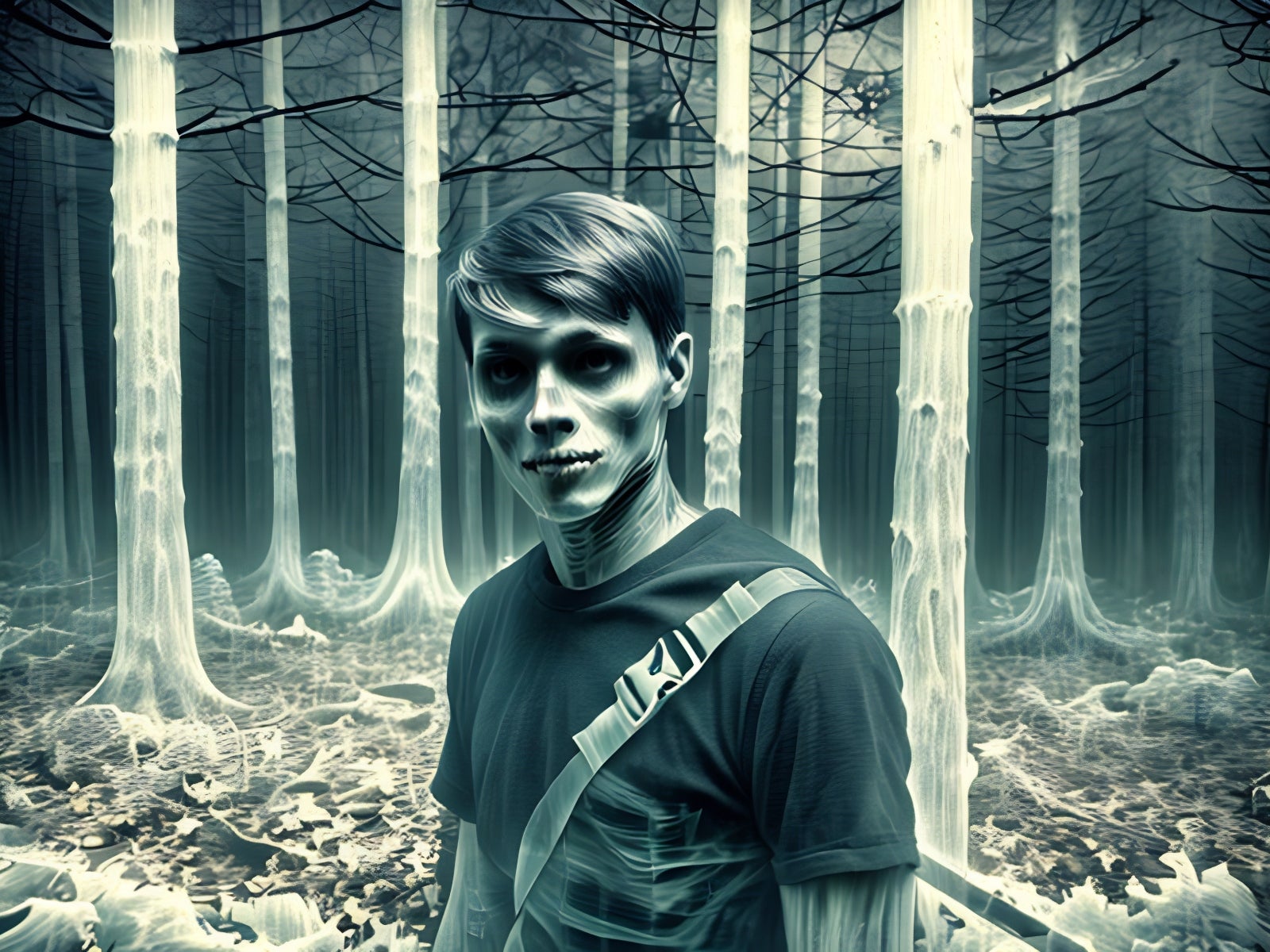 Turn Yourself Into a Ghoul With This Haunted Photo Effect | Learn BeFunky