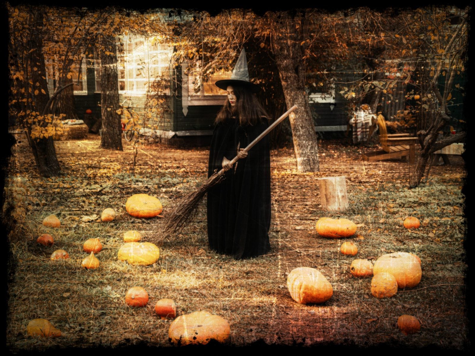 How to Create Haunted Images Using Vintage Photo Effects | Learn BeFunky