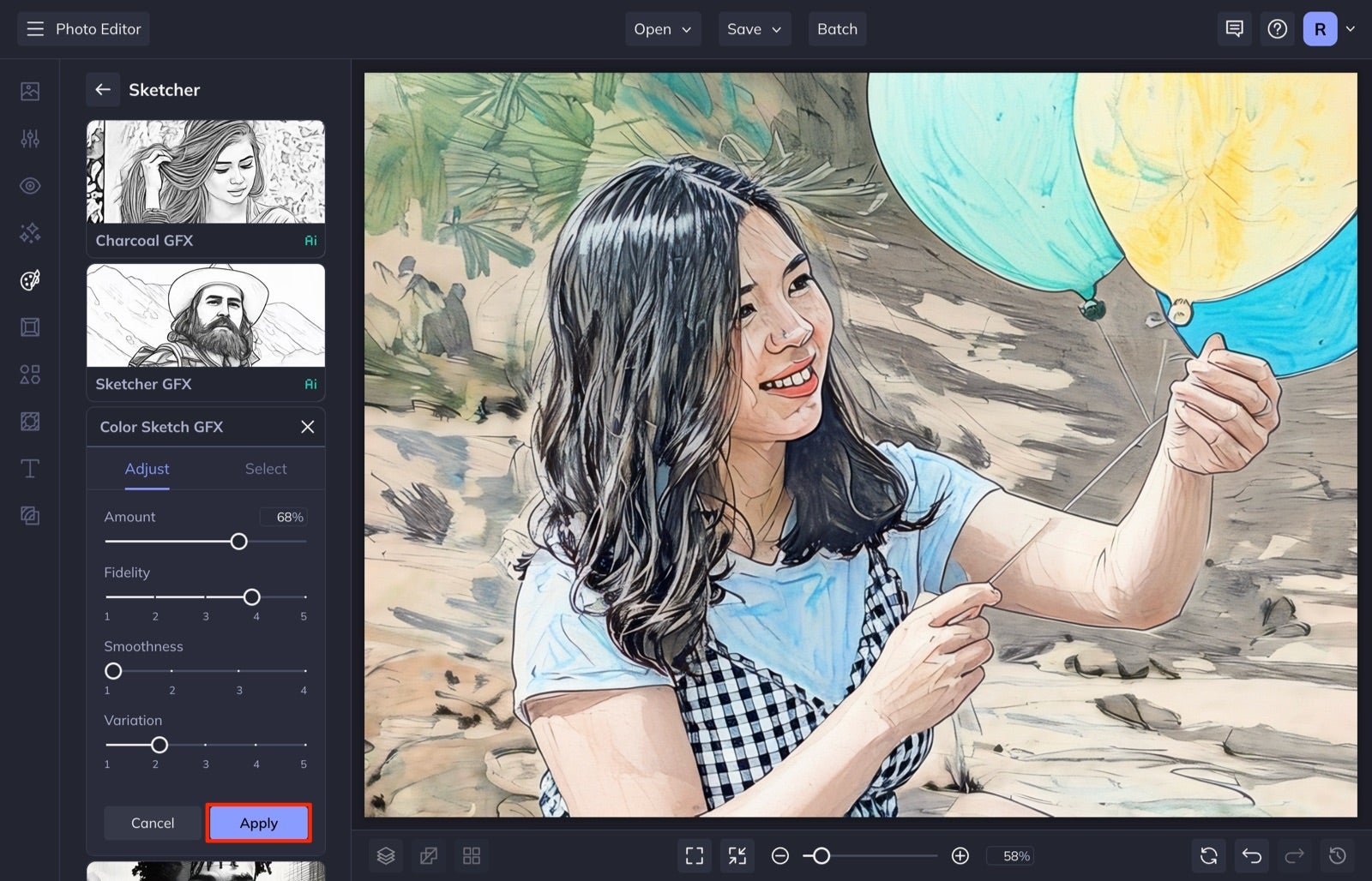 Transform Your Photos Into a Colored Pencil Drawing | Learn BeFunky
