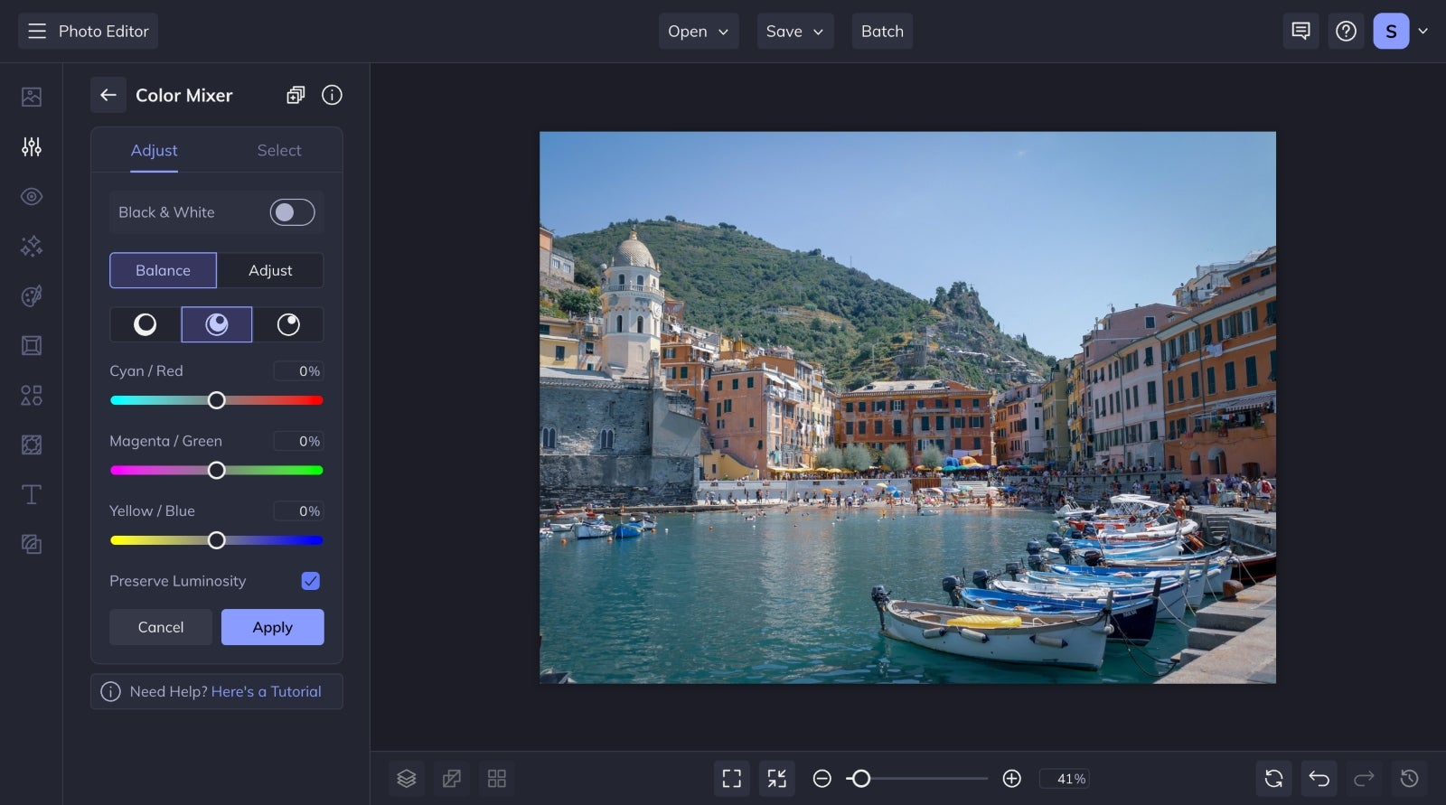 Master Color Correction With the Color Mixer | Learn BeFunky