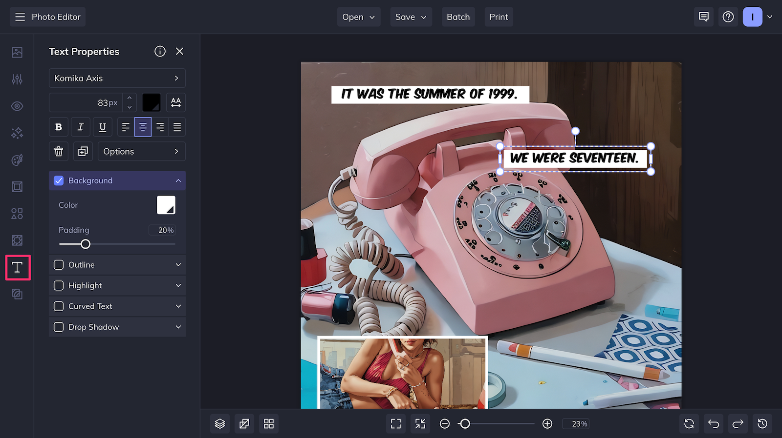 How to Use Photos to Make and Print Your Own Comic Book | Learn BeFunky