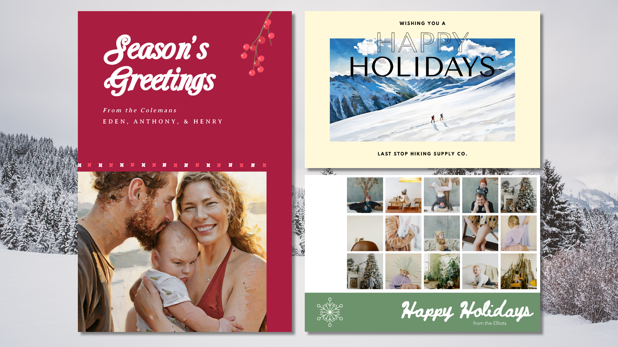 Make Your Holiday Postcards Stand Out With Artsy Effects | Learn BeFunky