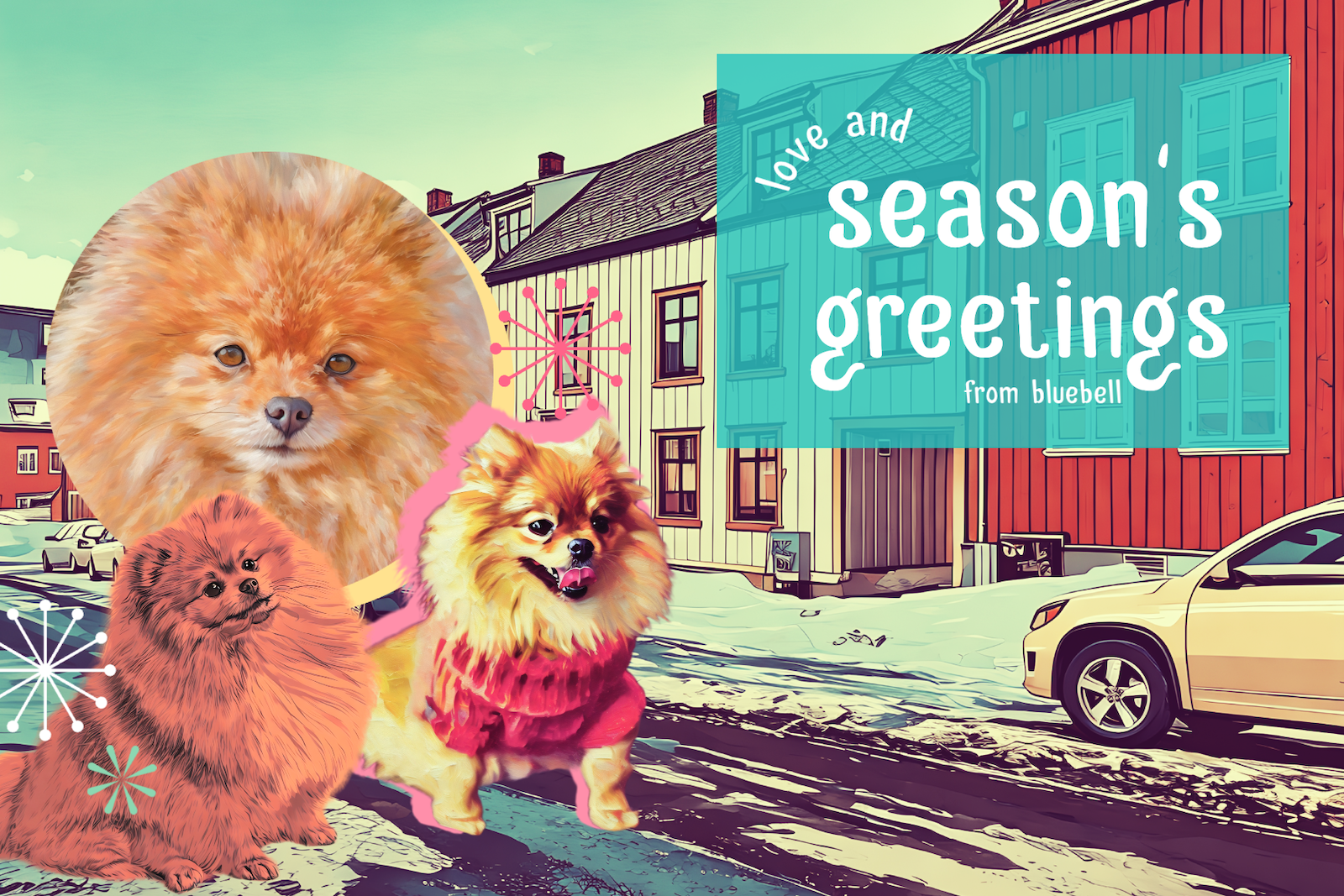 Make Your Holiday Postcards Stand Out With Artsy Effects | Learn BeFunky