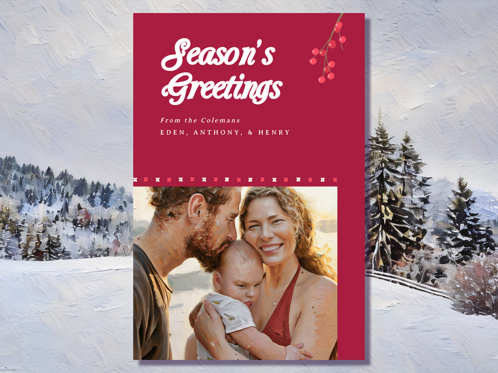 Make Your Holiday Postcards Stand Out With Artsy Effects | Learn BeFunky