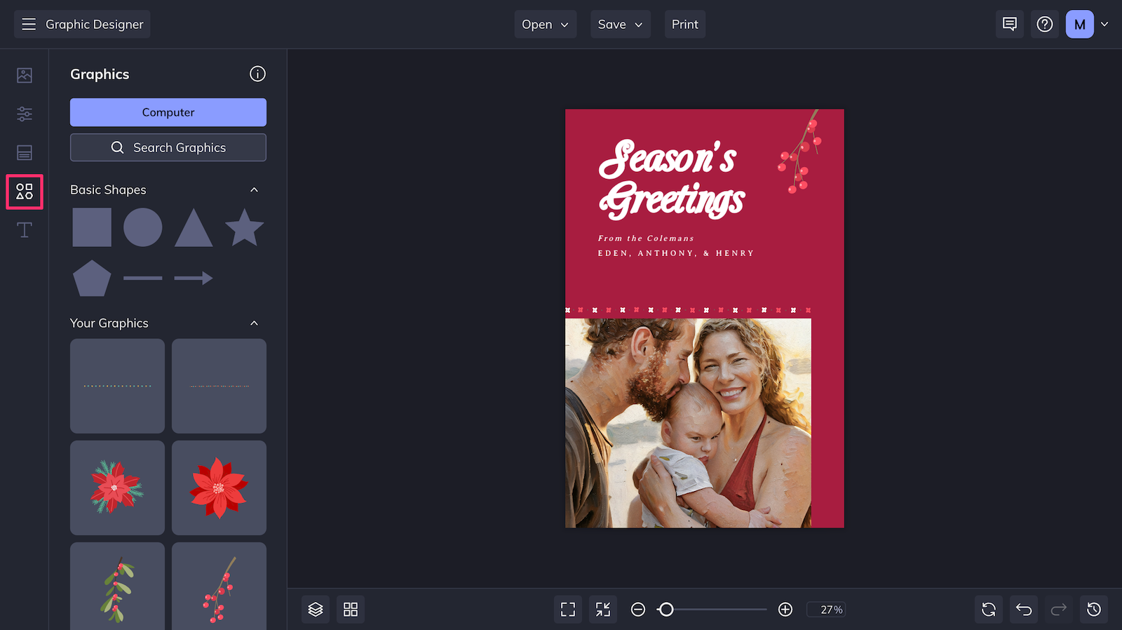 Make Your Holiday Postcards Stand Out With Artsy Effects | Learn BeFunky