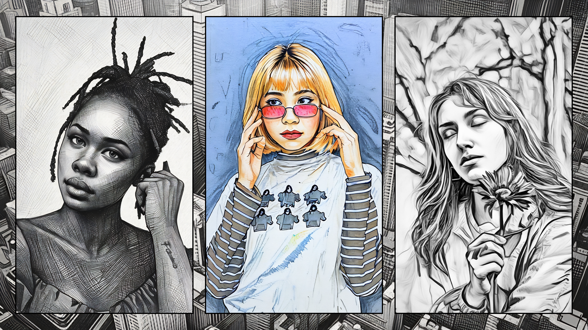 How to Turn a Photo Into a Sketch Drawing | Learn BeFunky