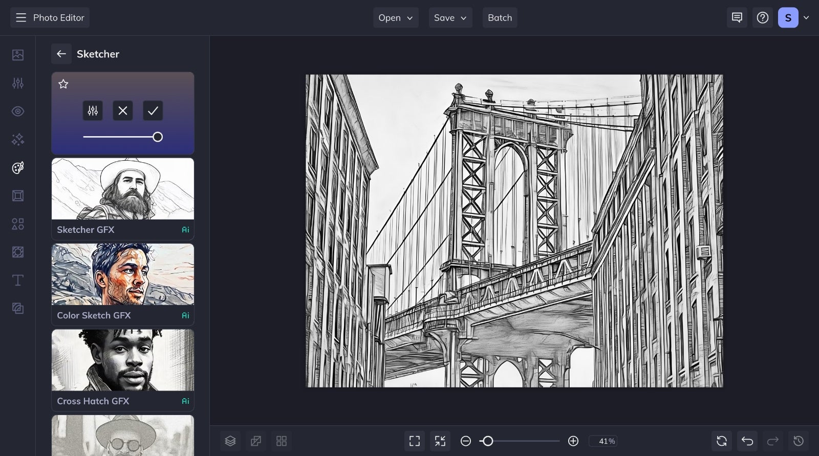 Turn Your Photo Into a Charcoal Drawing With Sketch Effects | Learn BeFunky