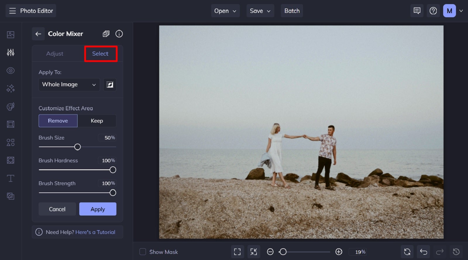 Color Grade Images With the Color Mixer | Learn BeFunky