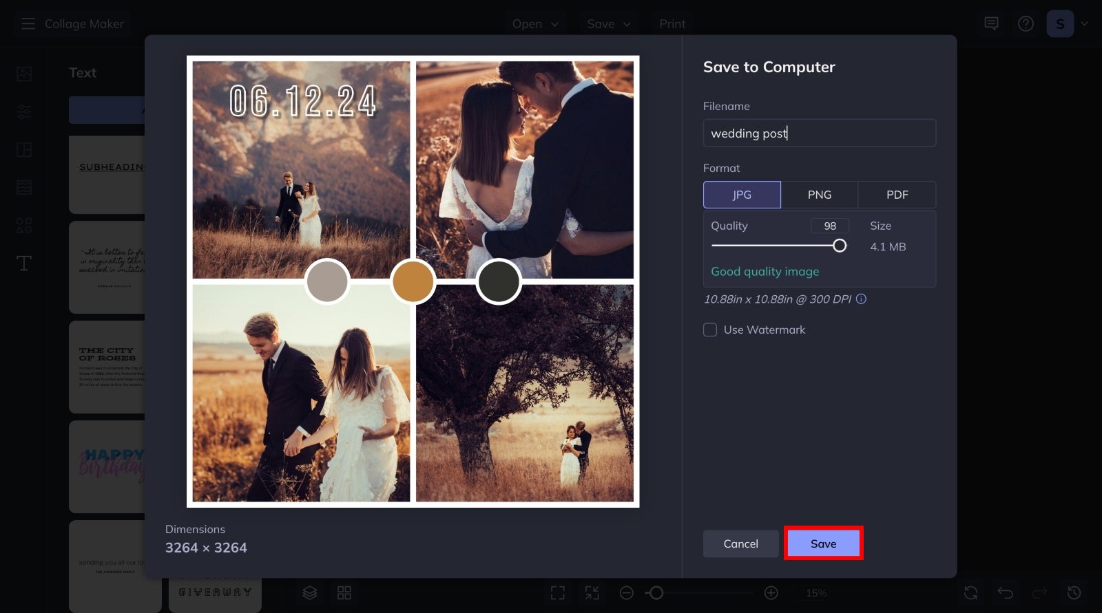 How to Create Photo Collages for Social Media | Learn BeFunky