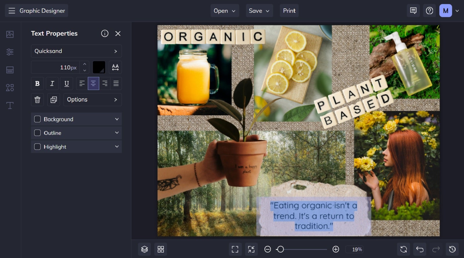 How to Make Your Own Mixed Media Vision Board Online | Learn BeFunky