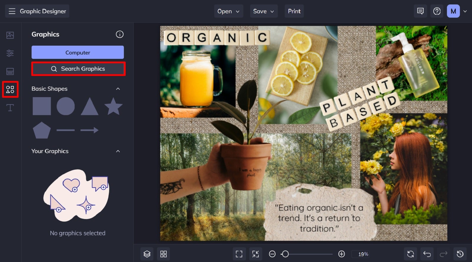 How to Make Your Own Mixed Media Vision Board Online | Learn BeFunky