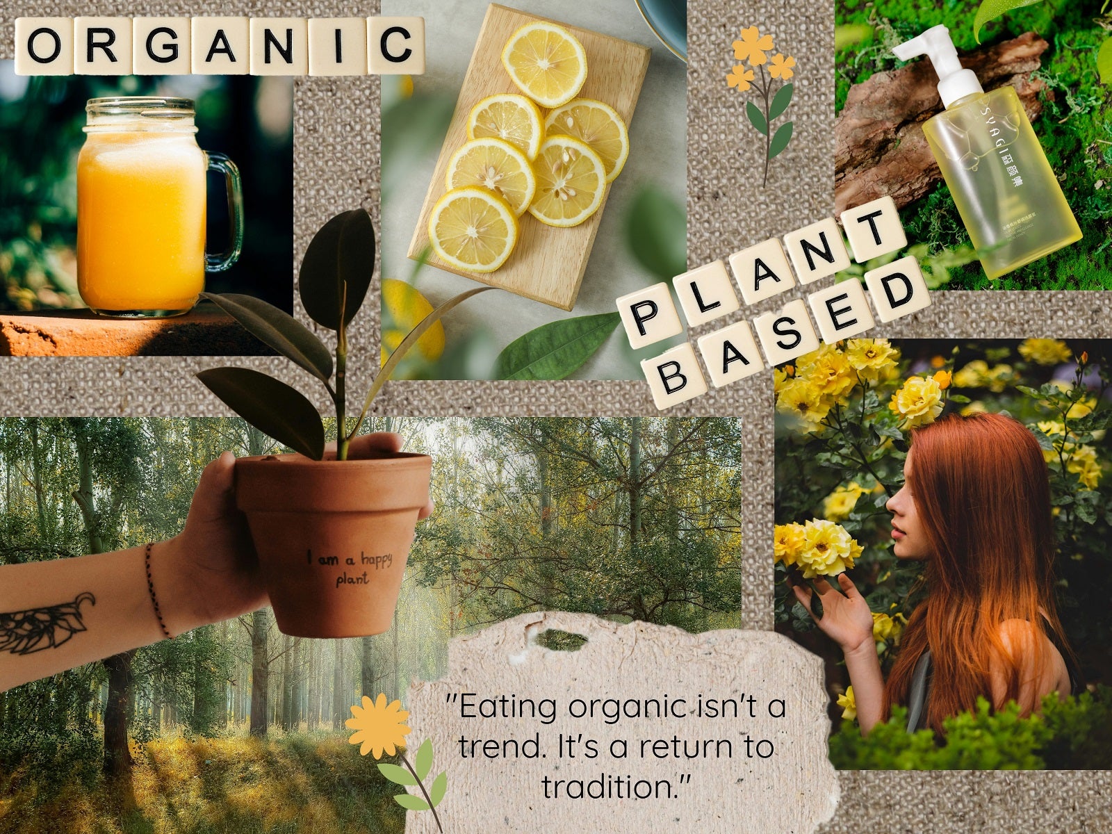 How to Make Your Own Mixed Media Vision Board Online | Learn BeFunky