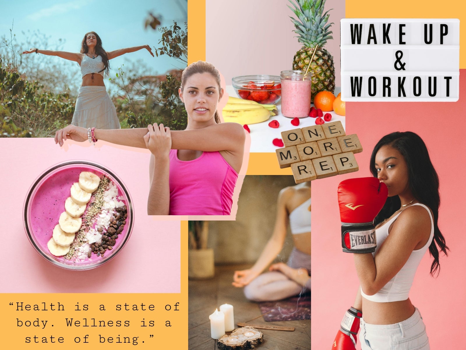 How to Make Your Own Mixed Media Vision Board Online | Learn BeFunky