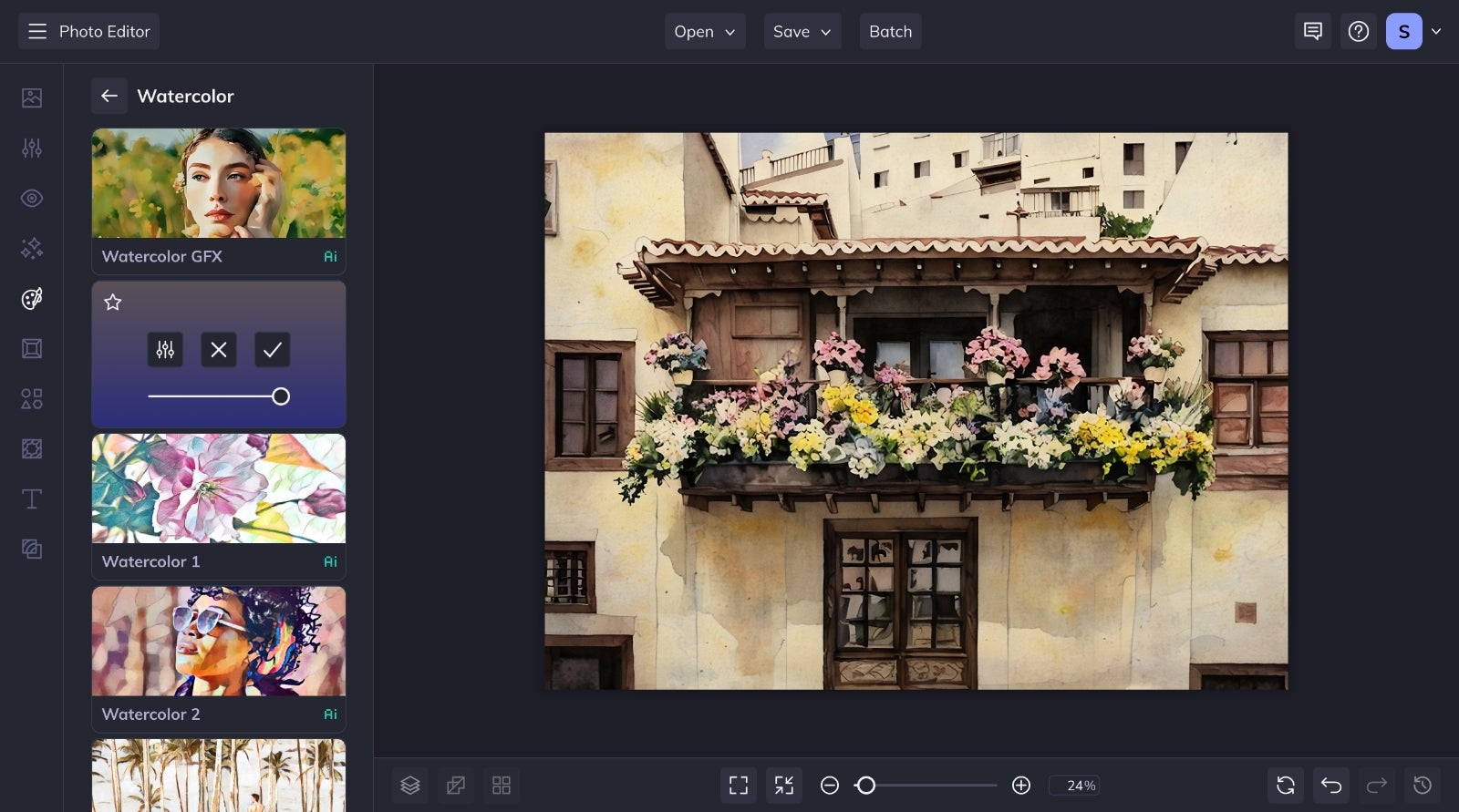 Turn Your Photos Into Watercolor Paintings With One Click | Learn BeFunky