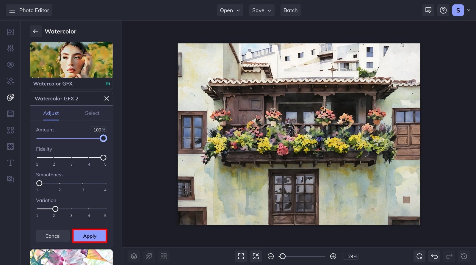 Turn Your Photos Into Watercolor Paintings With One Click | Learn BeFunky
