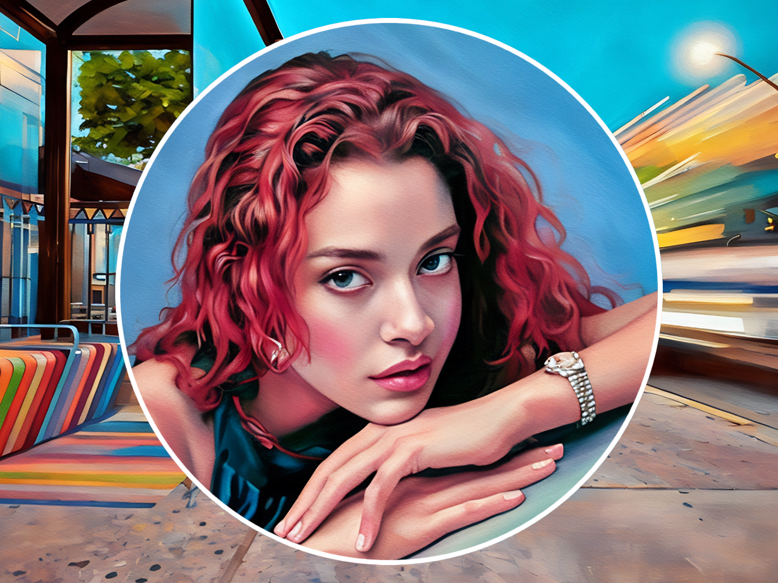 Profile Picture Maker: Customize Your Profile With Artsy Effects | Learn BeFunky