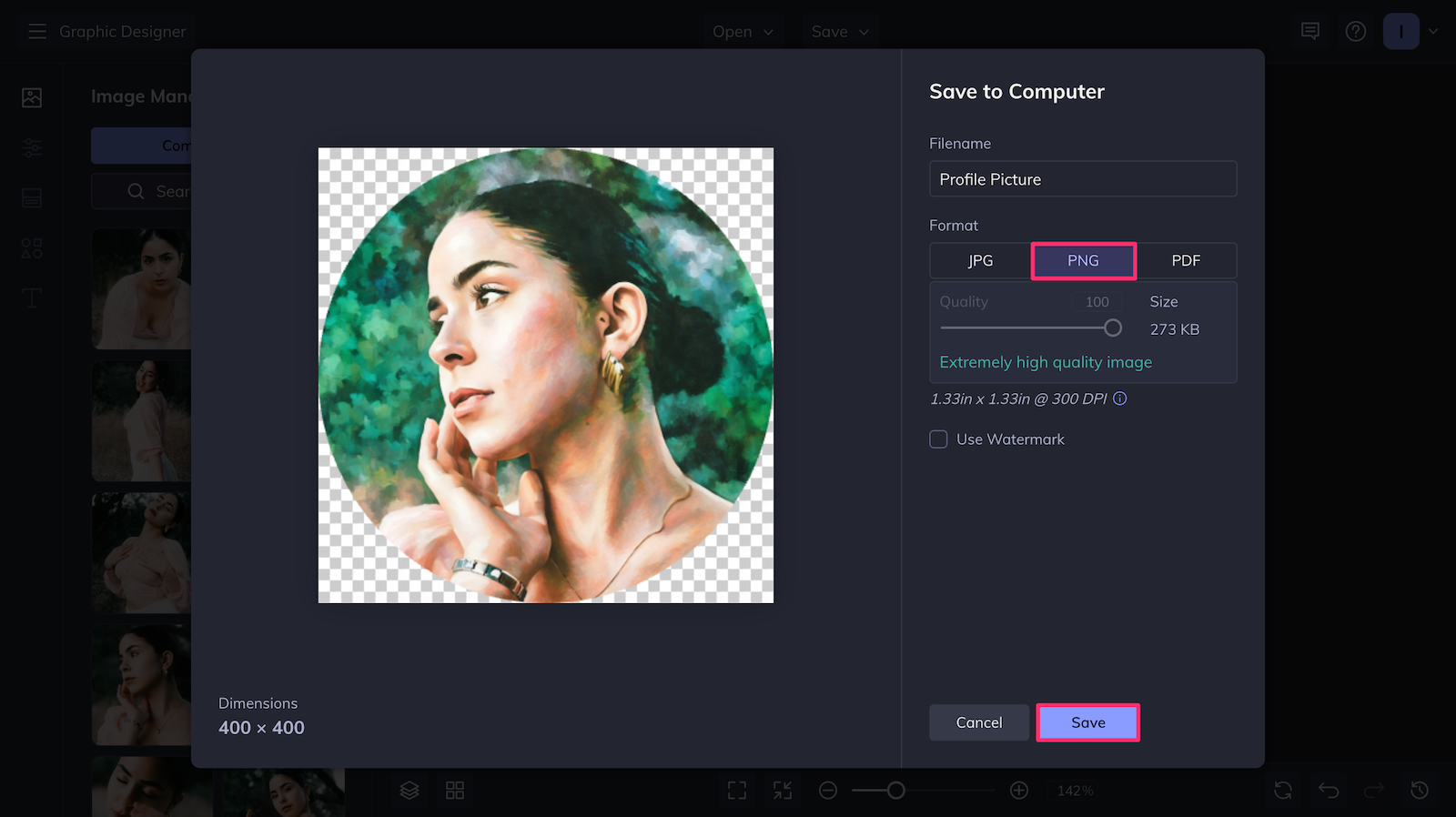Profile Picture Maker: Customize Your Profile With Artsy Effects ...