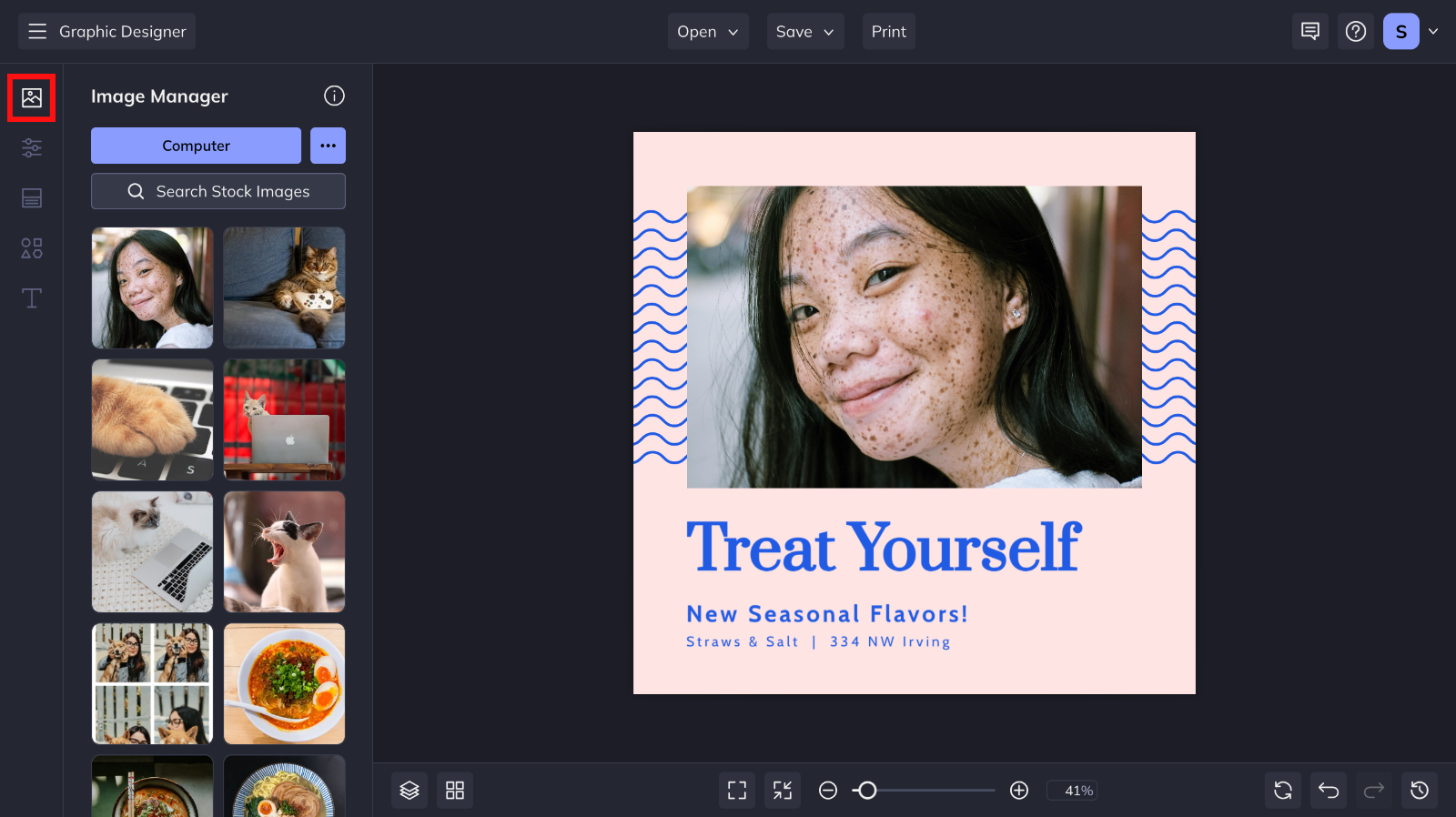 Add Flair to Your Business Marketing With Painting Effects | Learn BeFunky