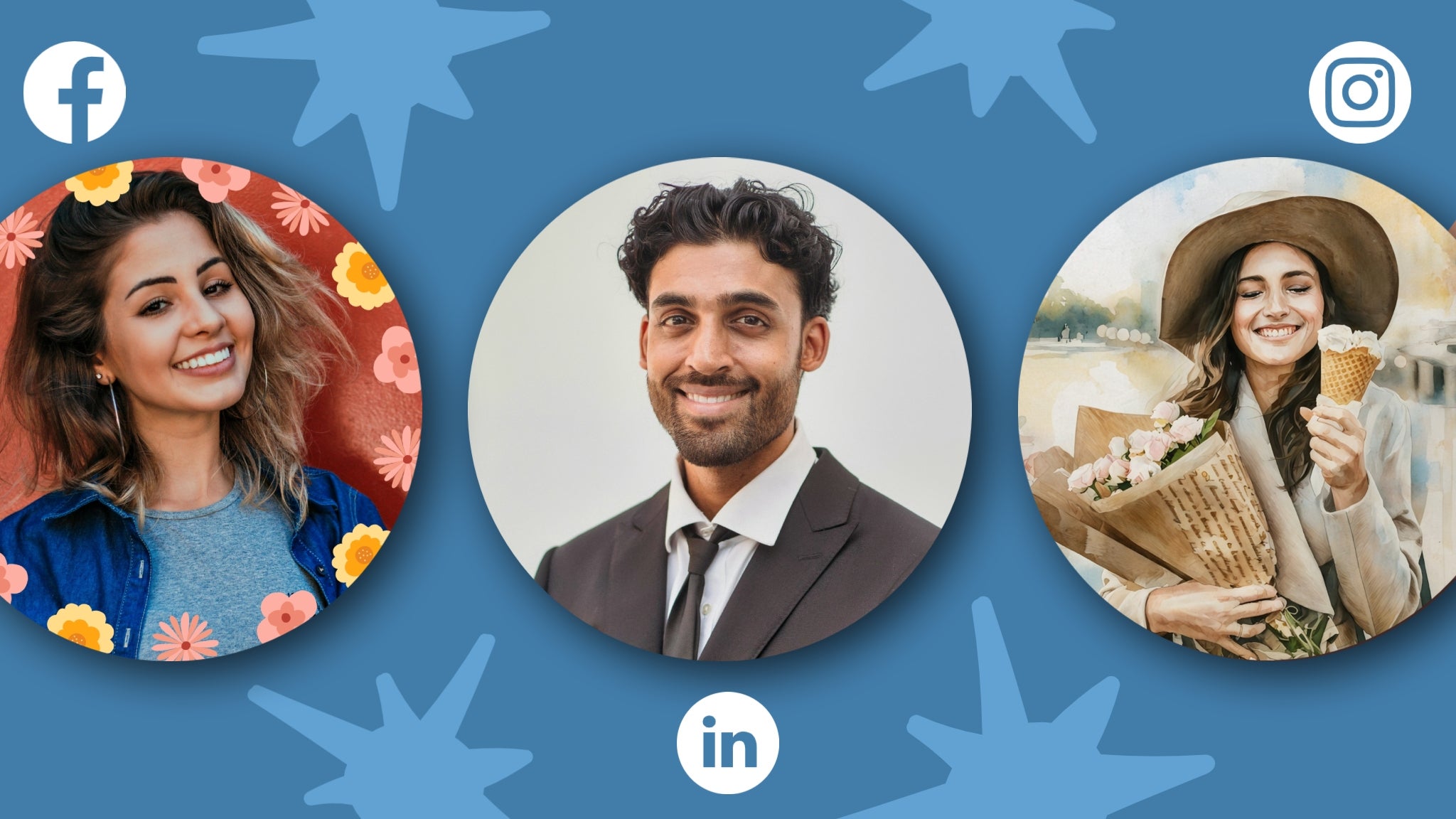 How to Create the Best Profile Pics for Social Media | Learn BeFunky