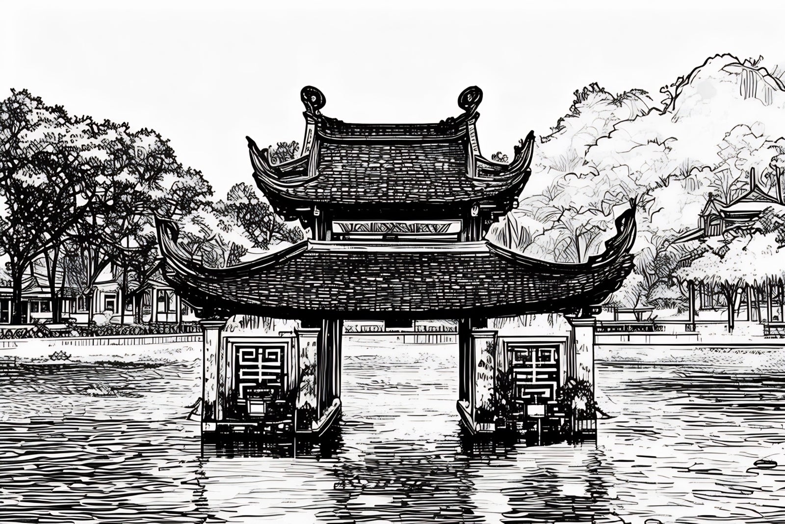 Turn Your Landscape Photo Into a Sketch Instantly | Learn BeFunky