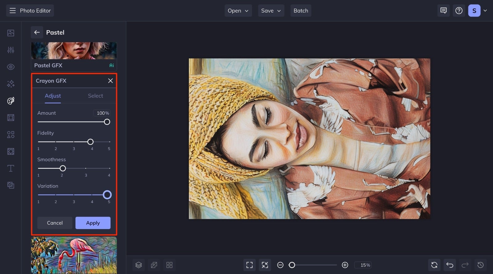 Transform Photos Into Crayon Drawings With a Single Click | Learn BeFunky