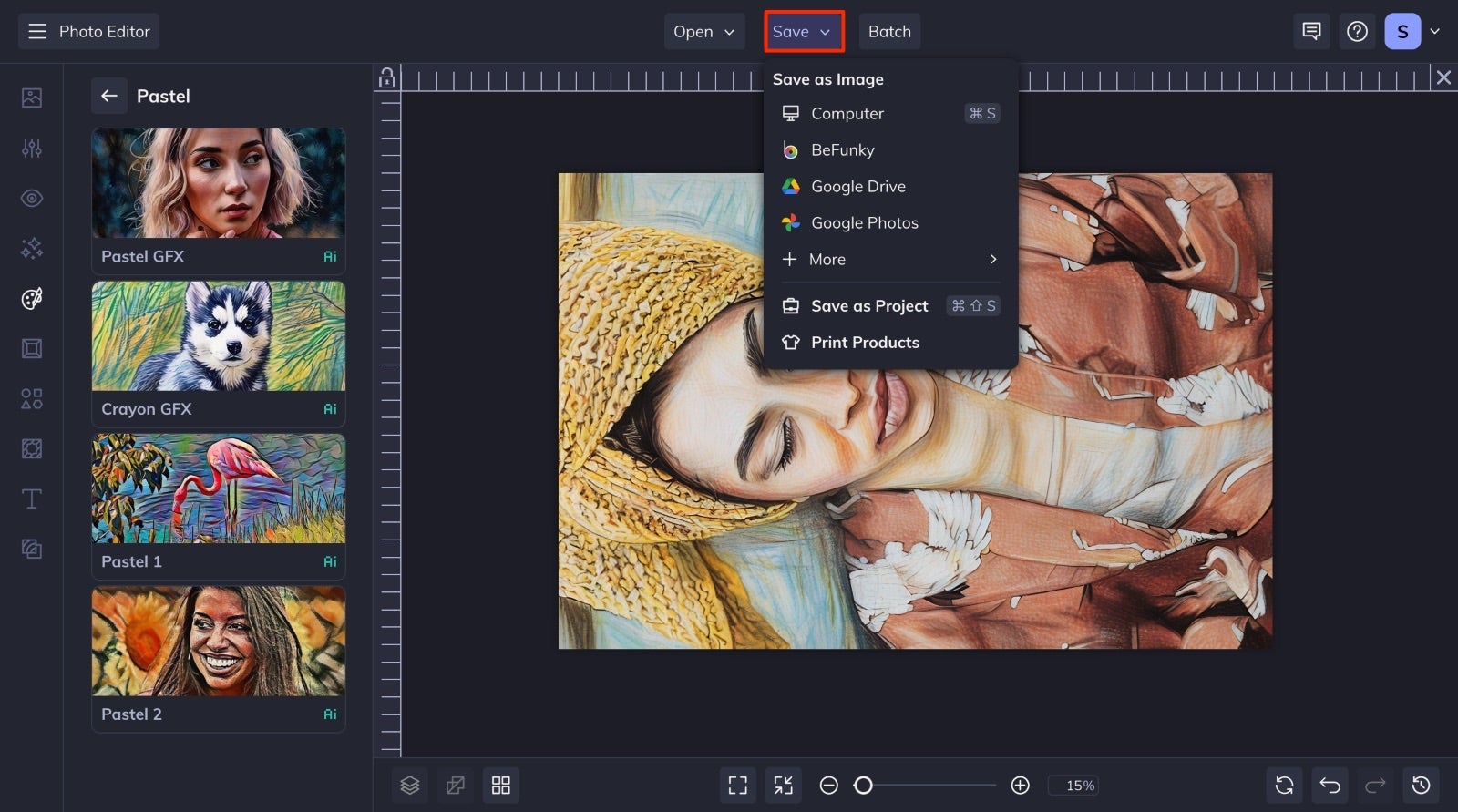 Transform Photos Into Crayon Drawings With a Single Click | Learn BeFunky