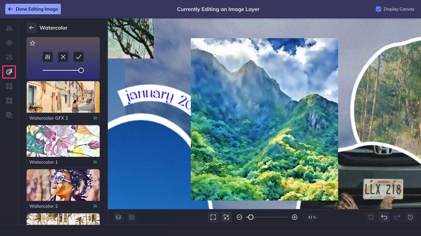 How to Make a Custom Collage in the Graphic Designer | Learn BeFunky