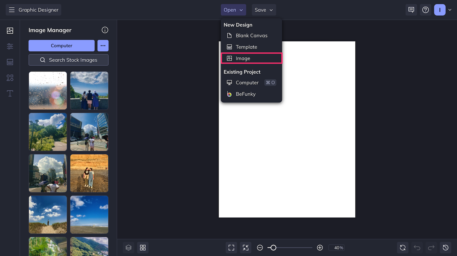 How to Start a Design Project From a Photo | Learn BeFunky