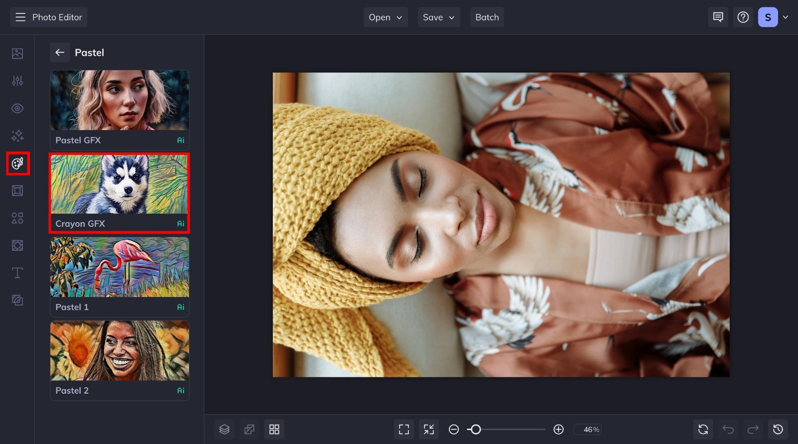 Transform Photos Into Crayon Drawings With a Single Click | Learn BeFunky