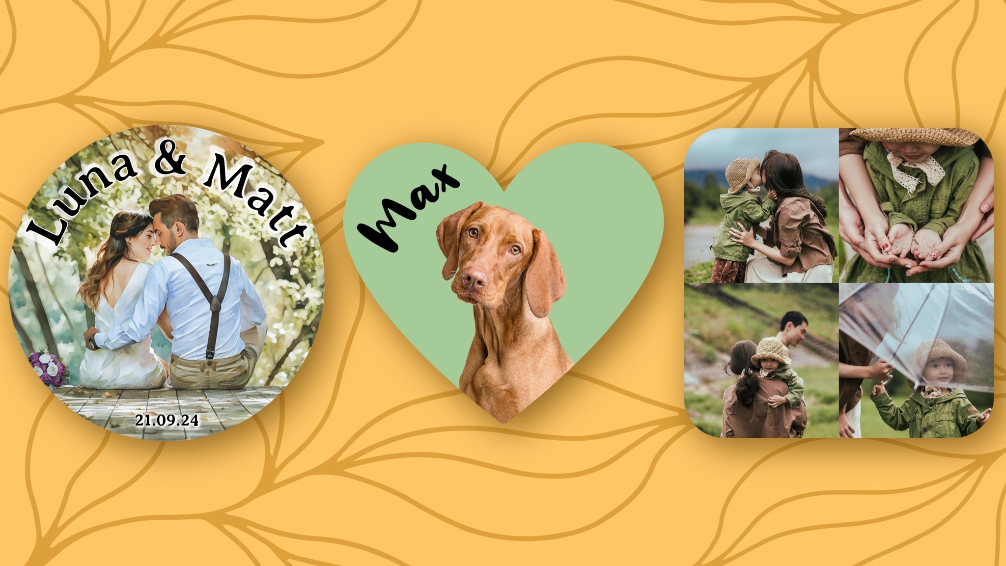 How to Design Custom Coaster Packs With BeFunky | Learn BeFunky