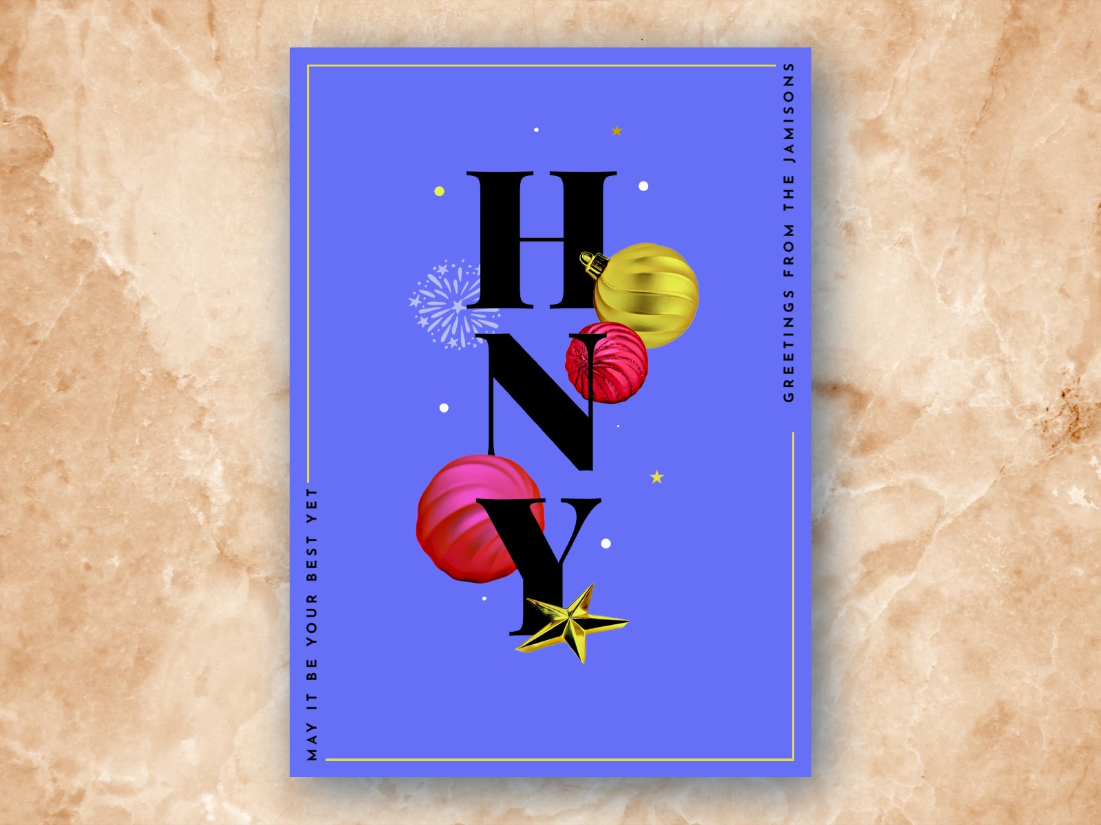 Customize Happy New Year Greeting Card Templates in Seconds | Learn BeFunky