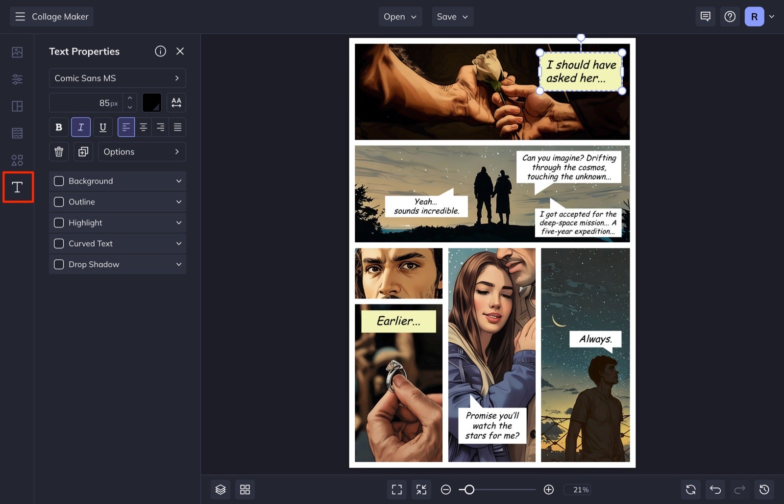 Create a Digital Comic Strip: Turn Photos Into Comics & Design an Eye ...