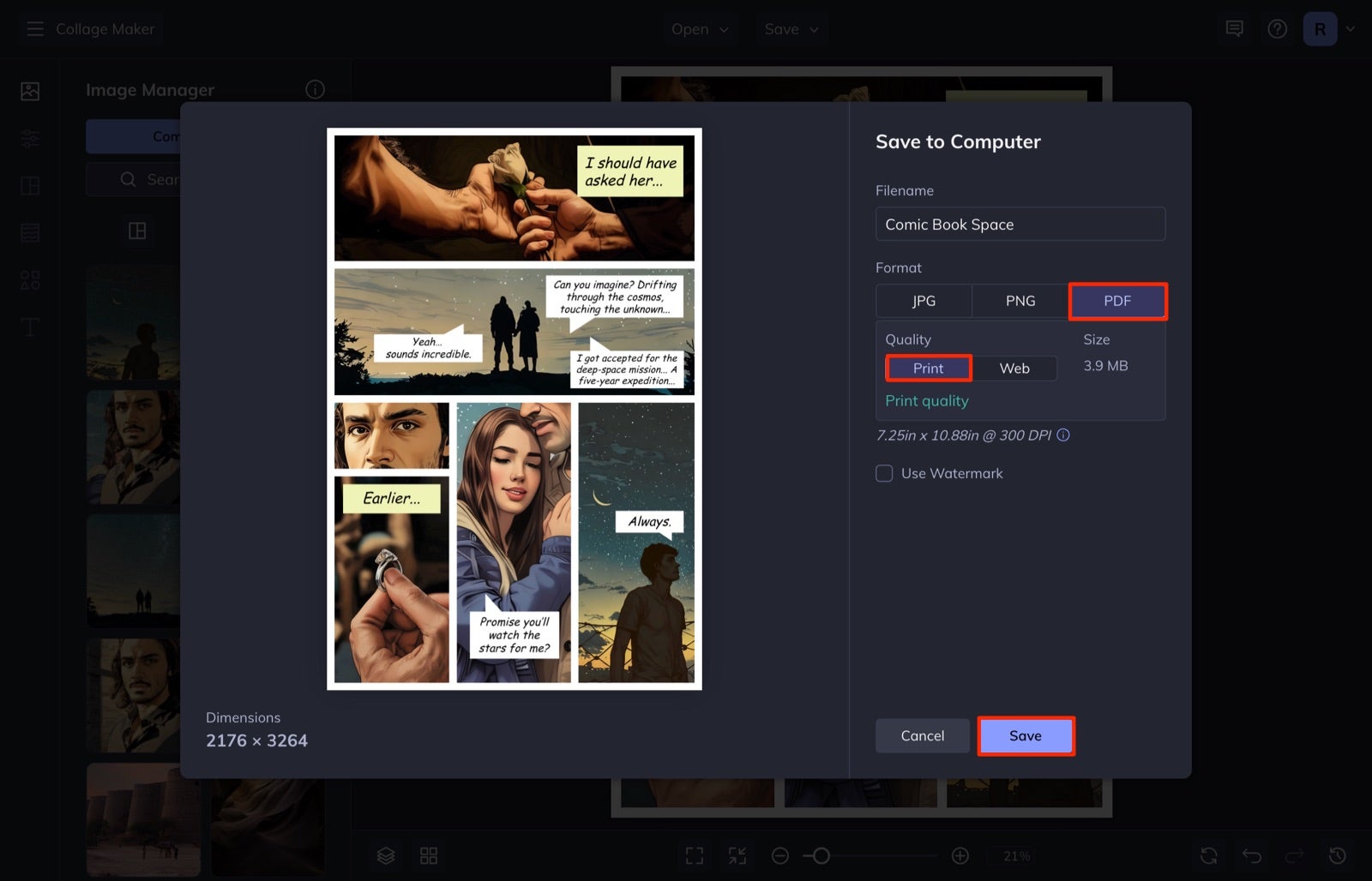 Create a Digital Comic Strip: Turn Photos Into Comics & Design an Eye ...