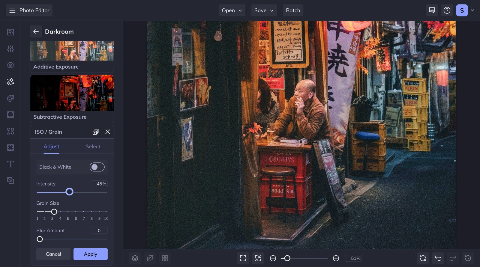How to Add a Realistic Film Grain Effect to Your Photos | Learn BeFunky