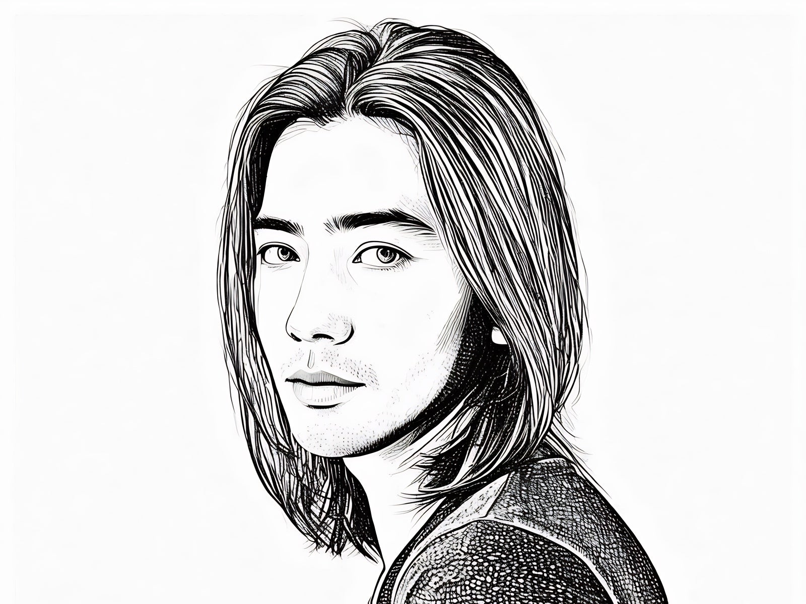 Turn Your Portrait Into a Cross Hatch Sketch | Learn BeFunky