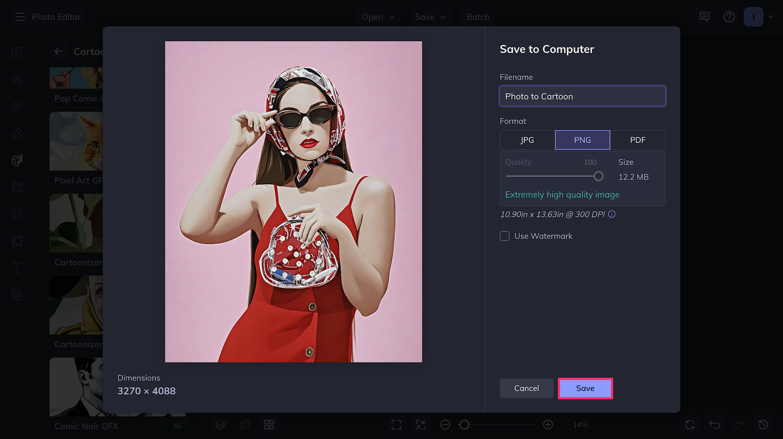 How to Turn Your Favorite Photos Into Cartoons | Learn BeFunky