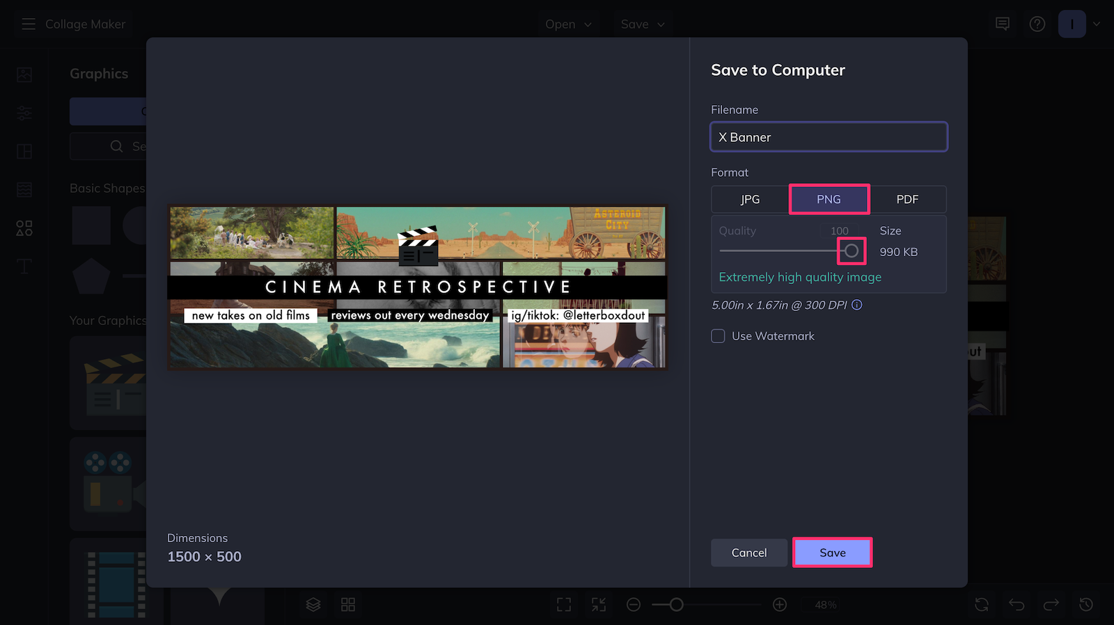 Create a Photo Collage Banner for Any Platform | Learn BeFunky