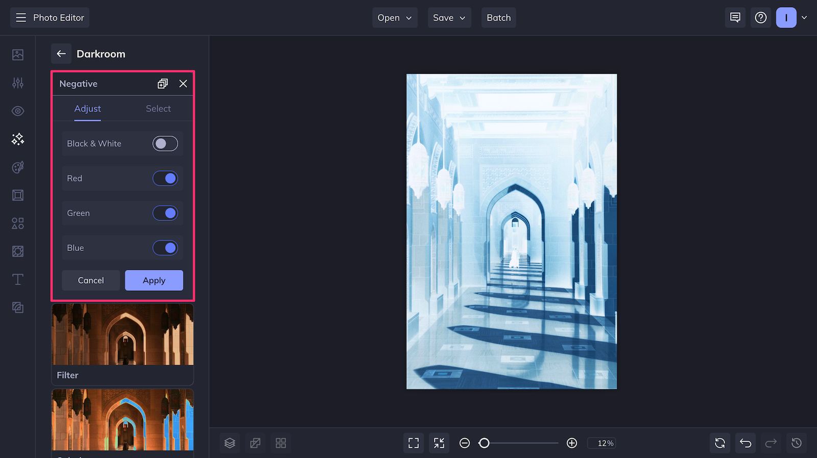 How to Invert Photos Online | Learn BeFunky