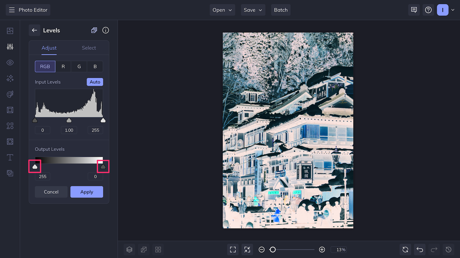 How to Invert Photos Online | Learn BeFunky