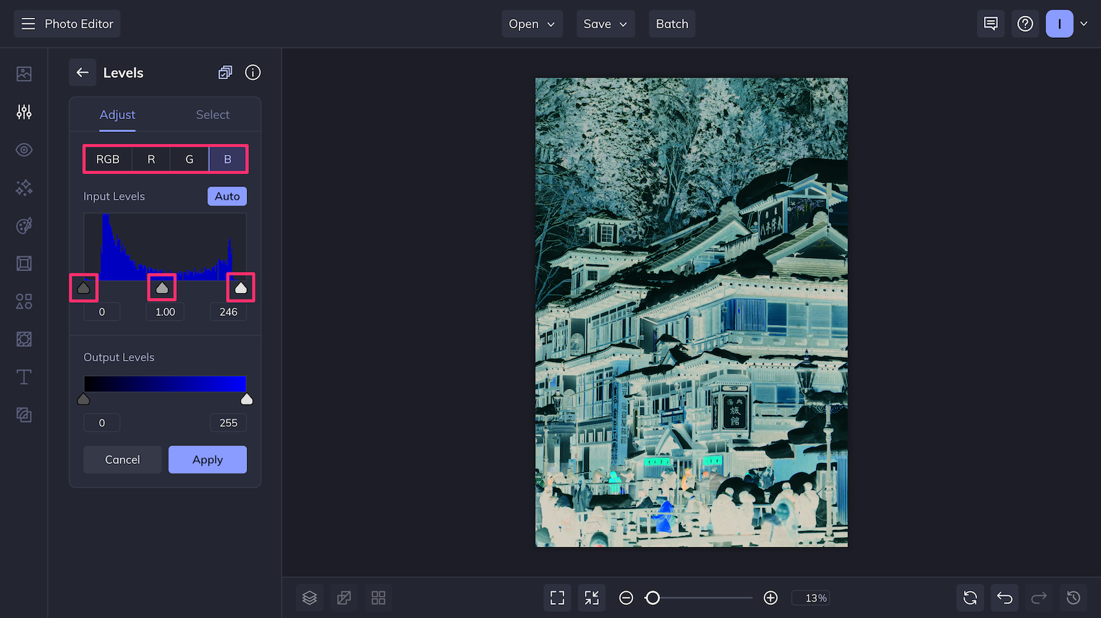 How to Invert Photos Online | Learn BeFunky