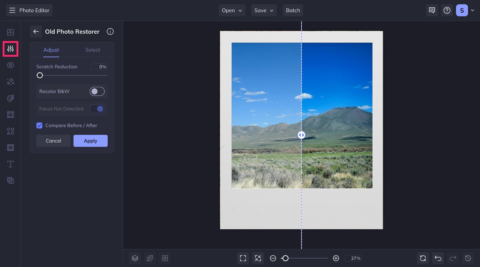 Revive Old Polaroids With the Old Photo Restorer | Learn BeFunky