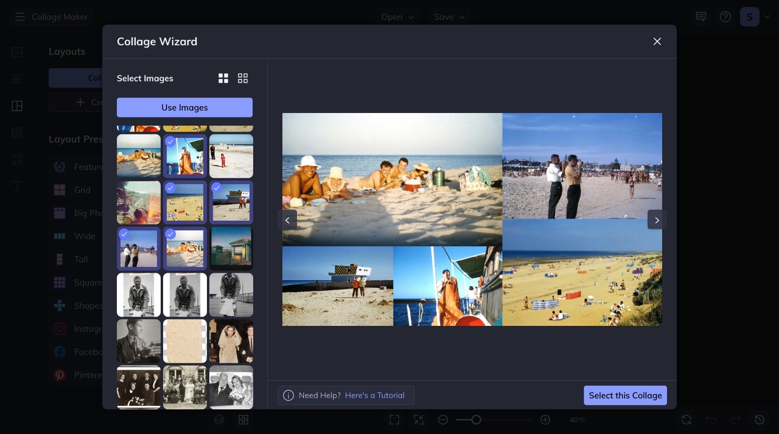 Turn Restored Old Photos Into a Meaningful Collage | Learn BeFunky