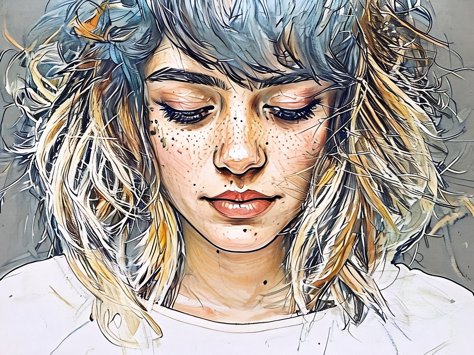 Turn Any Portrait Photo Into a Colored Pencil Drawing | Learn BeFunky