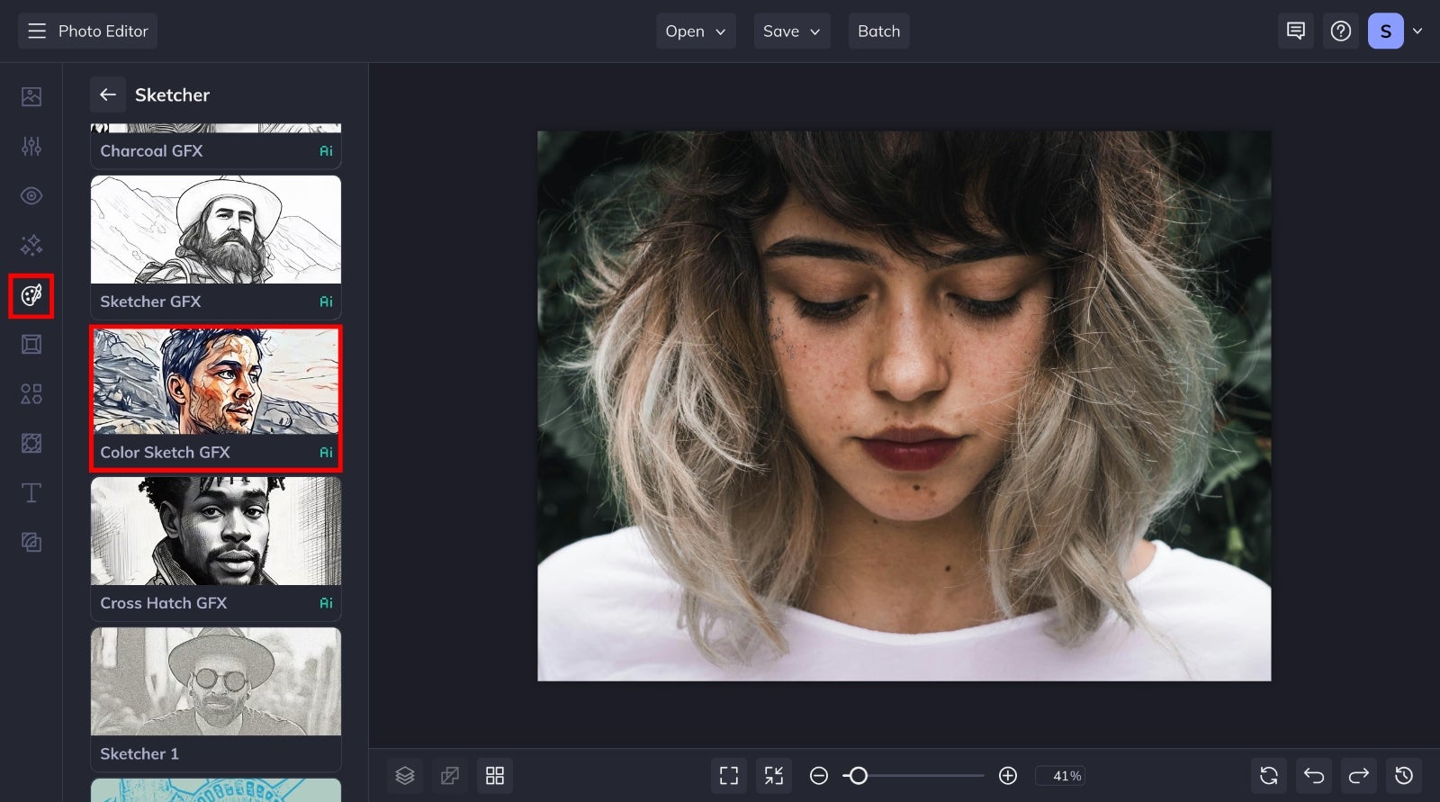Turn Any Portrait Photo Into a Colored Pencil Drawing | Learn BeFunky