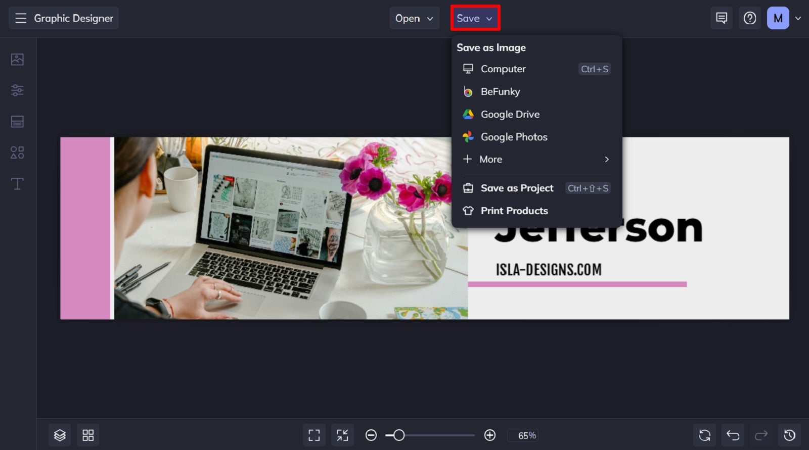 Create Custom LinkedIn Banners in Seconds | Learn BeFunky