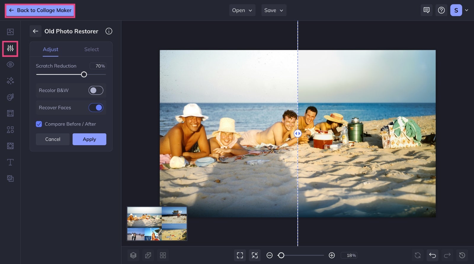 Turn Restored Old Photos Into a Meaningful Collage | Learn BeFunky