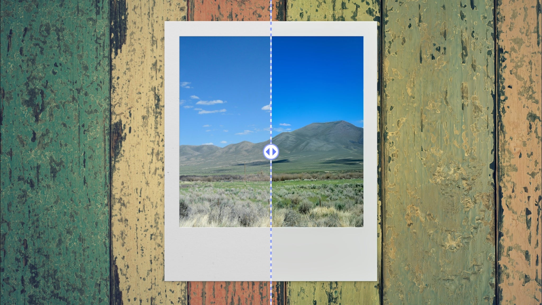 Revive Old Polaroids With the Old Photo Restorer | Learn BeFunky